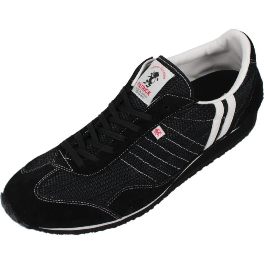 PATRICK 交換返品送料無料 パトリック スニーカー スタジアム-CST STADIUM-CST ブラック 504451 : えびす屋 すにーかー倉庫 - 通販 - Yahoo!ショッピング