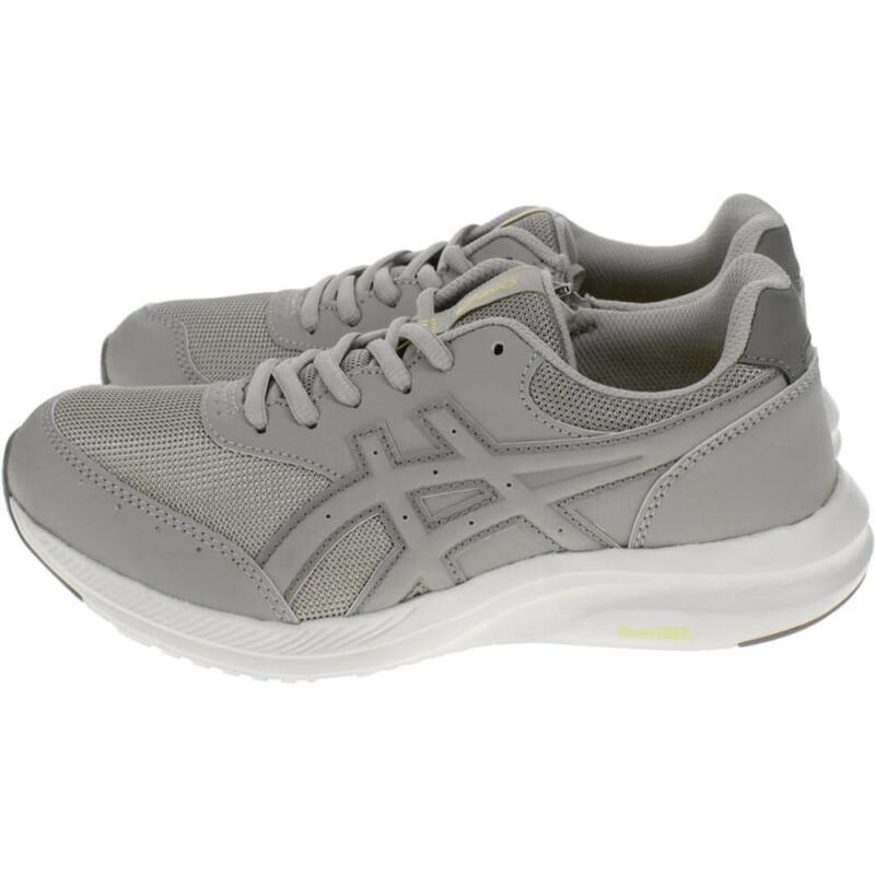 ASICS 交換送料片道無料 アシックス ウォーキングシューズ ゲル ファンウォーカー W054 GEL-FUNWALKER グレー ...