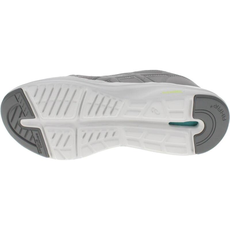 ASICS 交換送料片道無料 アシックス ウォーキングシューズ ゲル ファンウォーカー W054 GEL-FUNWALKER グレー ...