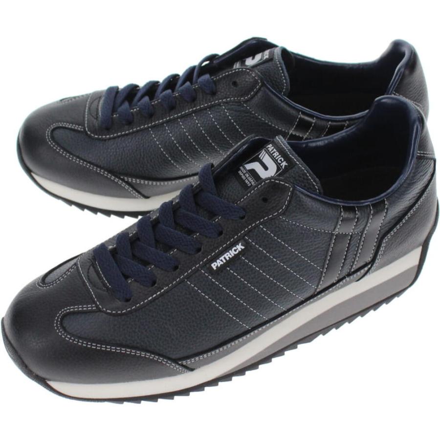 PATRICK 交換返品送料無料 パトリック スニーカー マラソン MARATHON ネイビーブラック NBK 982252 : えびす屋 ...