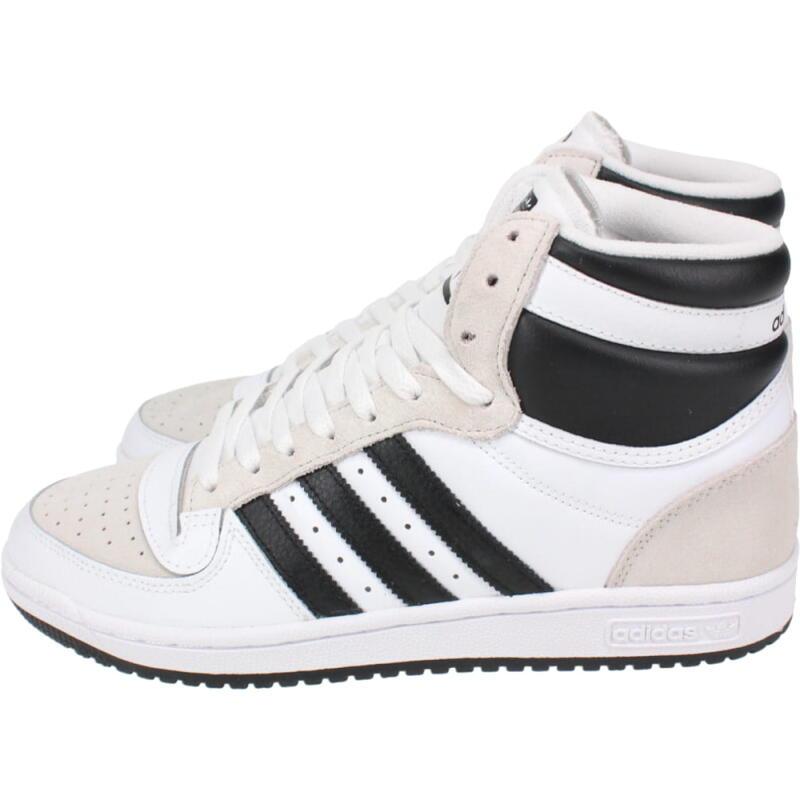 adidas（アディダス） 交換送料片道無料 スニーカー トップテン RB TOP TEN RB フットウェアホワイト/クリスタルホワイト ...