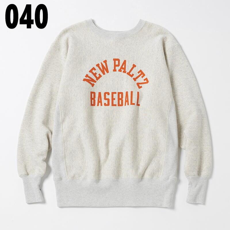 Champion 交換送料片道無料 チャンピオン ウェア リバースウィーブ (R) 2nd パテントモデル クルーネック スウェット シャツ C3-W033 040 042 043 : えびす ...