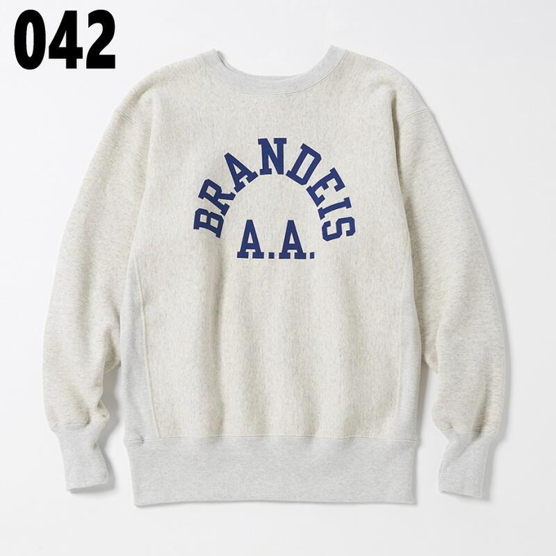 Champion 交換送料片道無料 チャンピオン ウェア リバースウィーブ (R) 2nd パテントモデル クルーネック スウェット シャツ C3-W033 040 042 043 : えびす ...