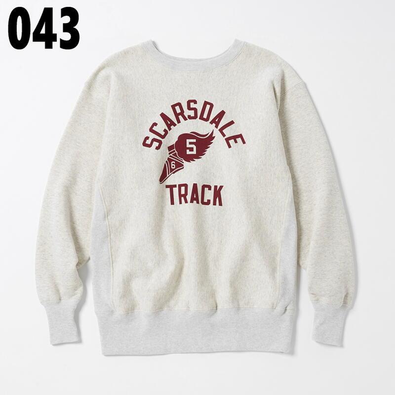 Champion 交換送料片道無料 チャンピオン ウェア リバースウィーブ (R) 2nd パテントモデル クルーネック スウェット シャツ C3-W033 040 042 043 : えびす ...