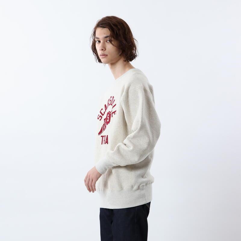 Champion 交換送料片道無料 チャンピオン ウェア リバースウィーブ (R) 2nd パテントモデル クルーネック スウェット シャツ C3-W033 040 042 043 : えびす ...