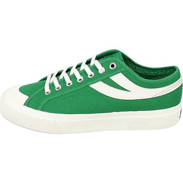 SUPERGA 交換送料片道無料 スペルガ スニーカー 2750-PANATTA 3.0 3S6117GW A0S GREEN AMAZON ...