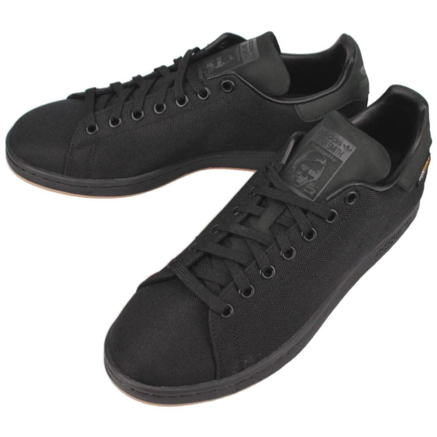 adidas 交換送料片道無料 アディダス スニーカー スタン スミス STAN SMITH コアブラック/カーボン/ガム GZ2592 ...