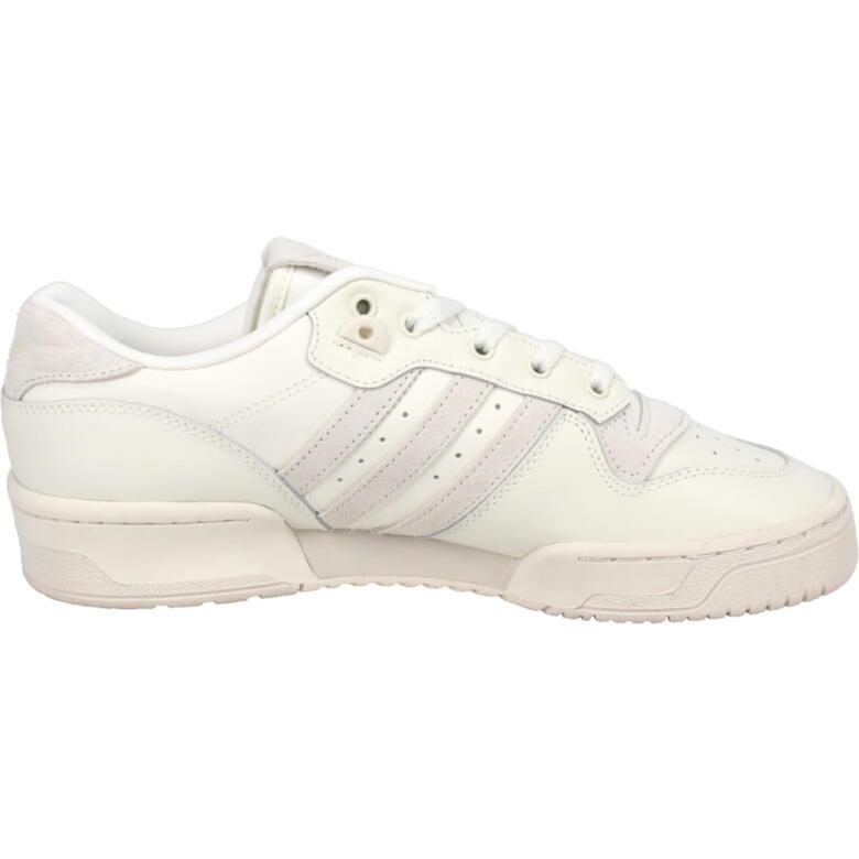 adidas 交換送料片道無料 アディダス スニーカー ライバルリー ロー W RIVALRY LOW オフホワイト/アルミナ/オフホワイト ...