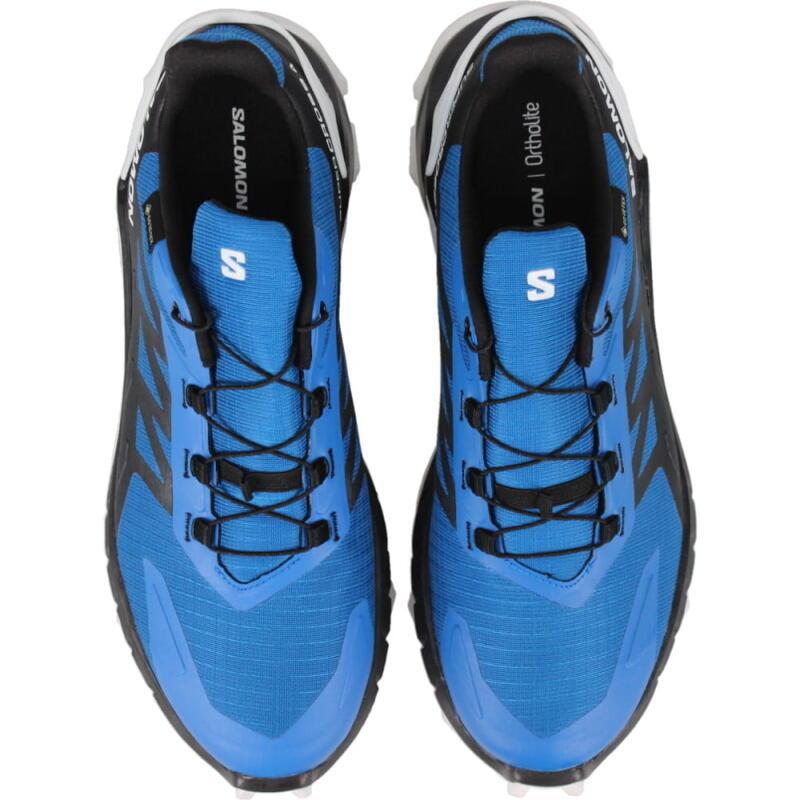 交換送料片道無料 サロモン salomon トレイルランニングシューズ スーパークロス4 ゴアテックス SUPERCROSS 4 GORE ...