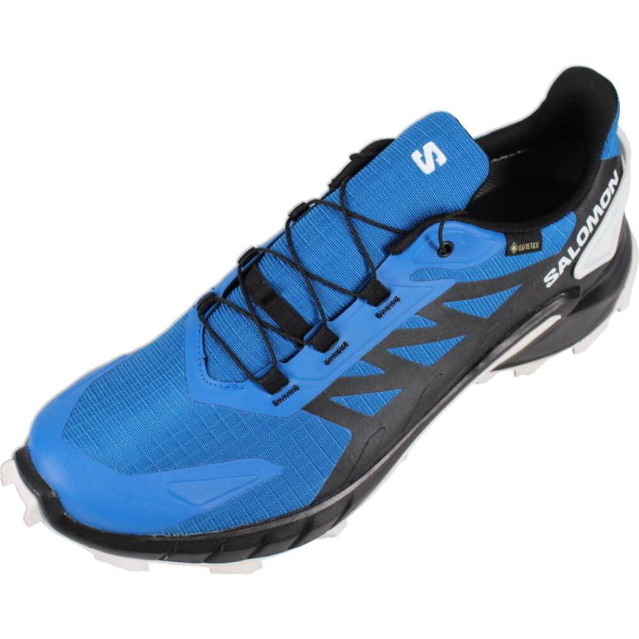 交換送料片道無料 サロモン salomon トレイルランニングシューズ スーパークロス4 ゴアテックス SUPERCROSS 4 GORE ...