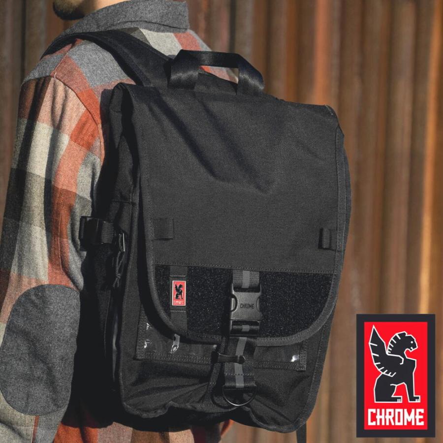 CHROME クローム バッグ ワルシャワ スモール WARSAW SMALL ブラック BLACK JP-196-BK-NA-NA ...