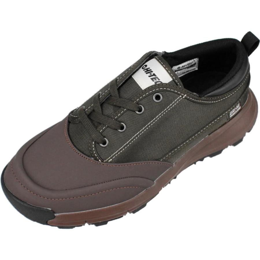 HI-TEC 交換送料片道無料 ハイテック スニーカー HT CM017 WOLK LITE WP オリーブ 53143785 : えびす屋 ...