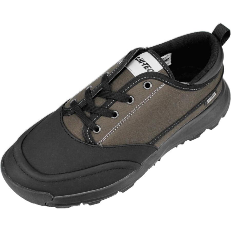 HI-TEC 交換送料片道無料 ハイテック スニーカー HT CM017 WOLK LITE WP ブラック 53143786 : えびす屋 ...