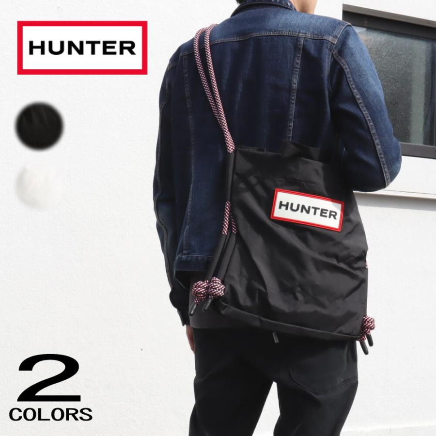 HUNTER ハンター バッグ トラベル リップストップ トート TRAVEL RIPSTOP TOTE UBP1517NRS RBO WRB ...