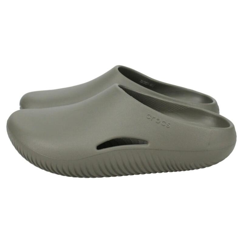 crocs 交換送料片道無料 クロックス サンダル メロウ クロッグ MELLOW CLOG ダスティーオリーブ 208493 3J5 ...