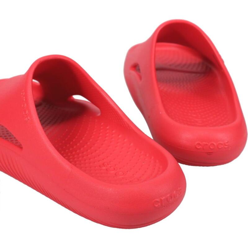 crocs（クロックス） 交換送料片道無料 サンダル メロウ スライド MELLOW SLIDE バーシティレッド 208392 6WC ...