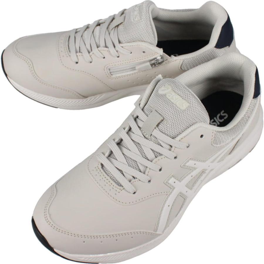 ASICS 交換送料片道無料 アシックス asics スニーカー ゲル ファンウォーカー M041 GEL-FUNWALKER ベージュ ...