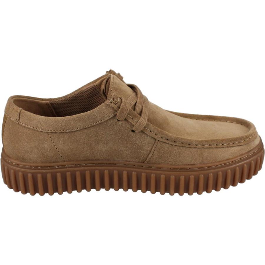 クラークス Clarks メンズ トービュー ハイ Torview Hi ブラウンレザー