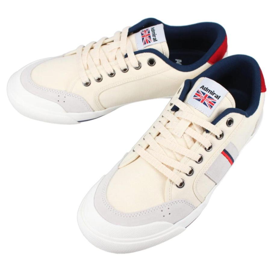 Admiral 交換送料片道無料 アドミラル スニーカー イノマー INOMER トリコロール AD602 : えびす屋 すにーかー倉庫 ...