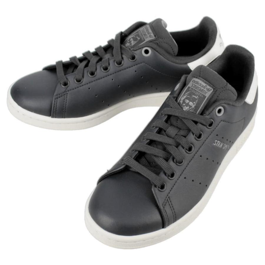 adidas 交換送料片道無料 アディダス スニーカー スタン スミス STAN SMITH カーボン/オフホワイト/グレースリー ...