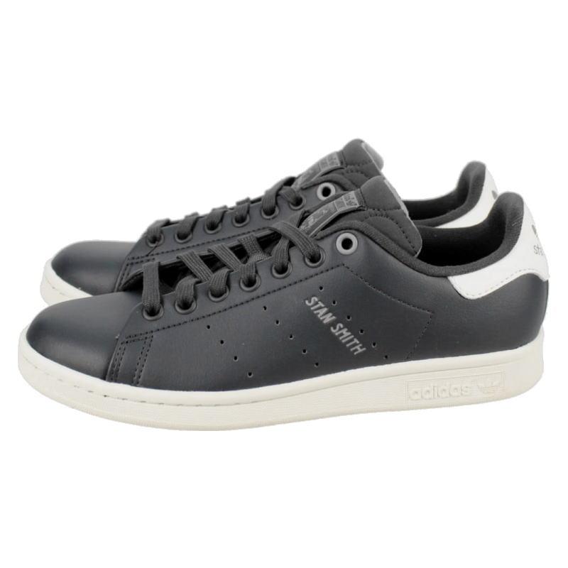adidas 交換送料片道無料 アディダス スニーカー スタン スミス STAN SMITH カーボン/オフホワイト/グレースリー ...