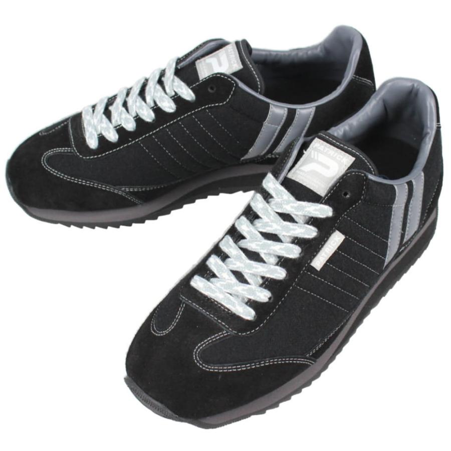 交換返品送料無料 パトリック スニーカー ギュットマラソン MARATHON ブラック BLK 505571 PATRICK（パトリック） 交換返品送料無料 スニーカー ギュットマラソン