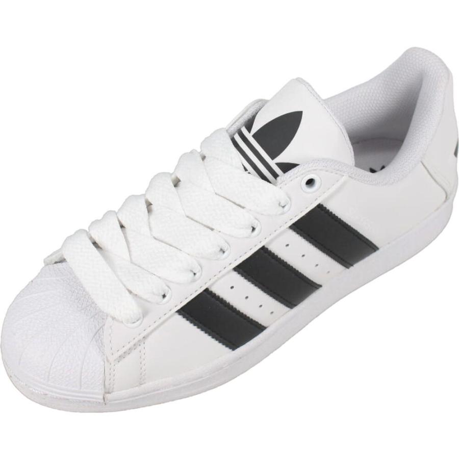 adidas 交換送料片道無料 アディダス スニーカー スーパースター SUPERSTAR フットウェアホワイト/コアブラック/サプライヤー ...