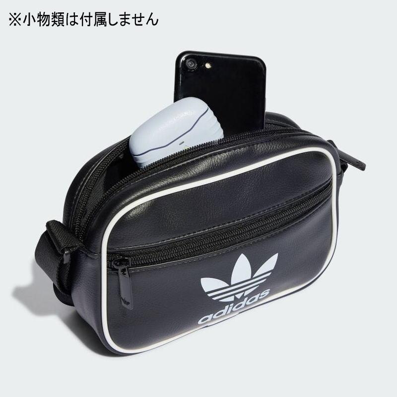 adidas アディダス バッグ アディカラー クラシック ミニエアライナーバッグ ブラック（IT7598） ブルーバード(IR5439 ...