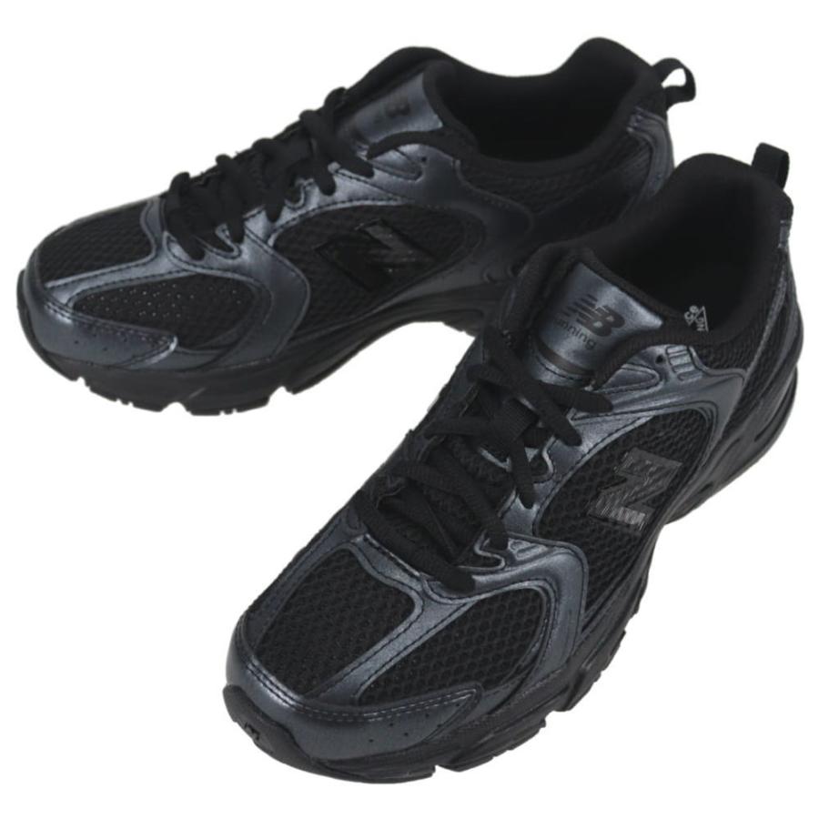 New Balance（ニューバランス） 交換送料片道無料 スニーカー MR530 PB ブラック : えびす屋 すにーかー倉庫 - 通販 ...