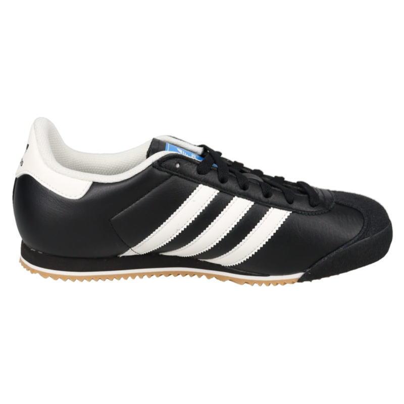 adidas 交換送料片道無料 アディダス スニーカー キック KICK K 74 コアブラック/コアホワイト/ガム IG8951 : えびす ...