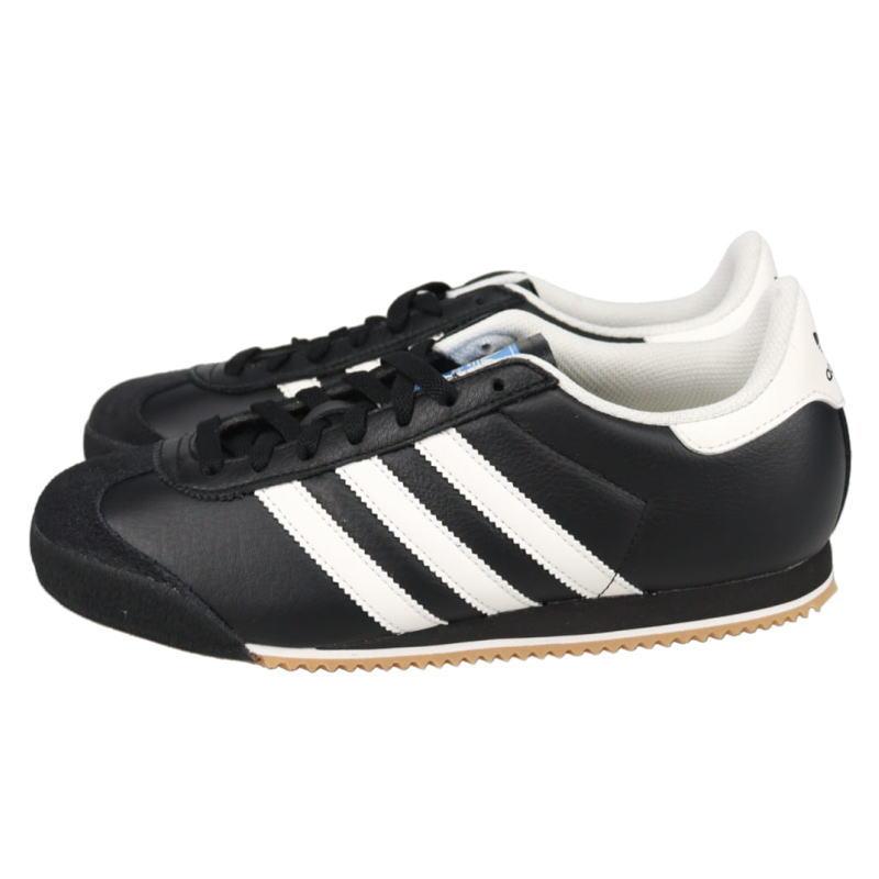 adidas 交換送料片道無料 アディダス スニーカー キック KICK K 74 コアブラック/コアホワイト/ガム IG8951 : えびす ...