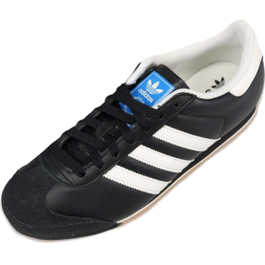 adidas 交換送料片道無料 アディダス スニーカー キック KICK K 74 コアブラック/コアホワイト/ガム IG8951 : えびす ...