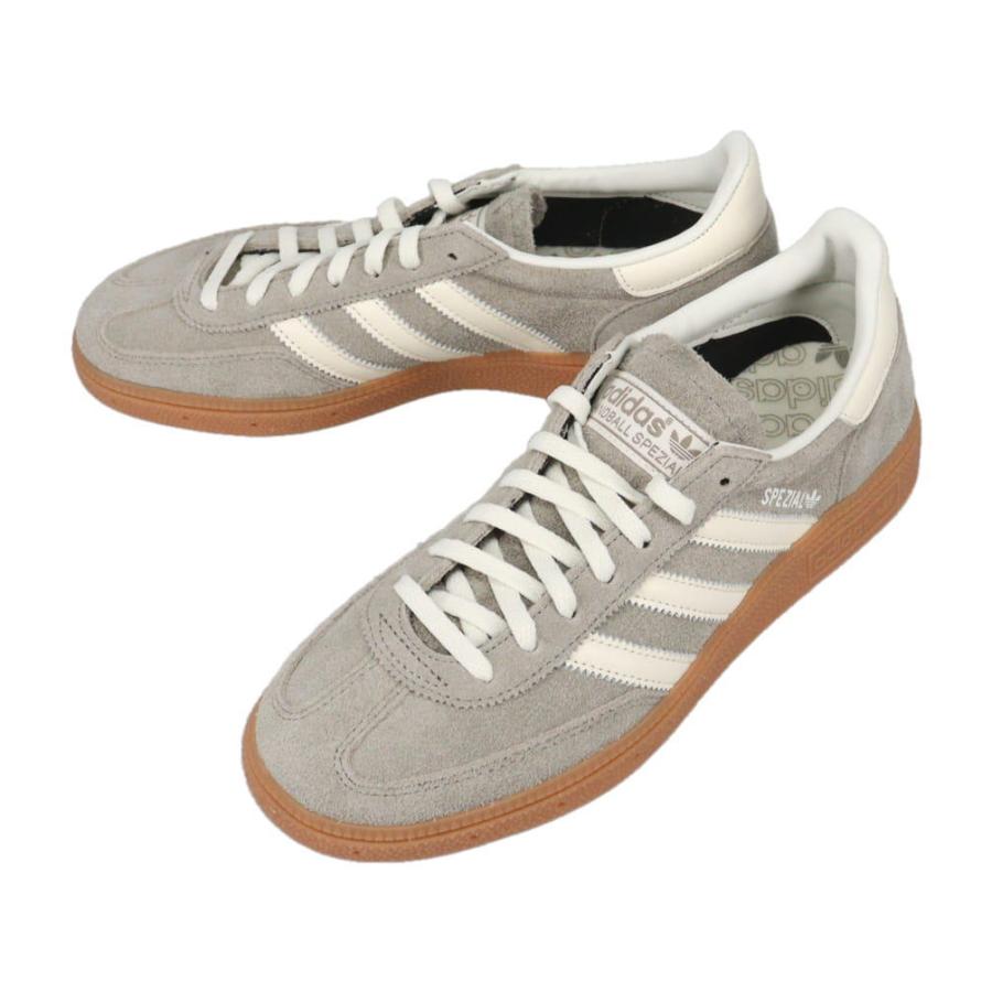adidas 交換送料片道無料 アディダス スニーカー ハンドボール スペツィアル HANDBALL SPEZIAL W シルバーペブル/オフ ...