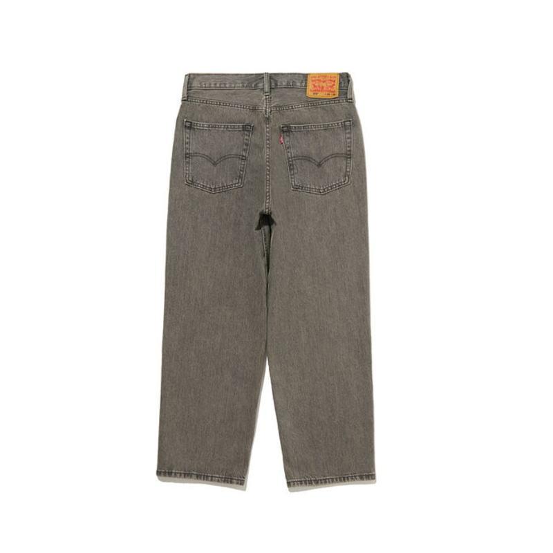 Levi's 交換送料片道無料 リーバイス 578 BAGGY ダークインディゴ グレー LAST GREY OF SUMMER Dark ...