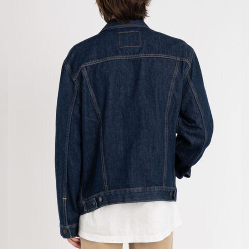 Levi's 交換送料片道無料 リーバイス トラッカー ジャケット ダークインディゴ COLUSA 2.0 723340322 : えびす屋 ...