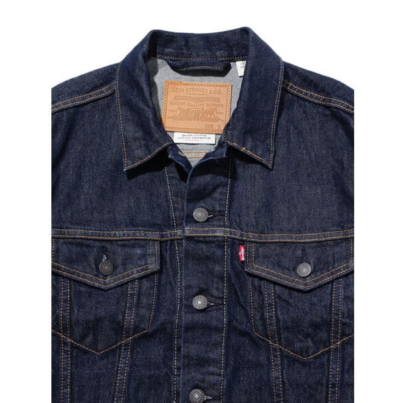 Levi's 交換送料片道無料 リーバイス トラッカー ジャケット ダークインディゴ COLUSA 2.0 723340322 : えびす屋 ...
