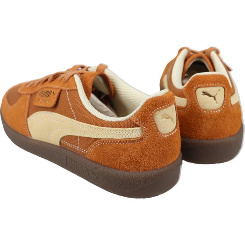プーマ PUMA スニーカー ユニセックス パレルモ ヴィンテージ Palermo Vintage キャラメルラテ/クリーミーバニラ/ガム 396841 02 : 10064290 : えびす ...