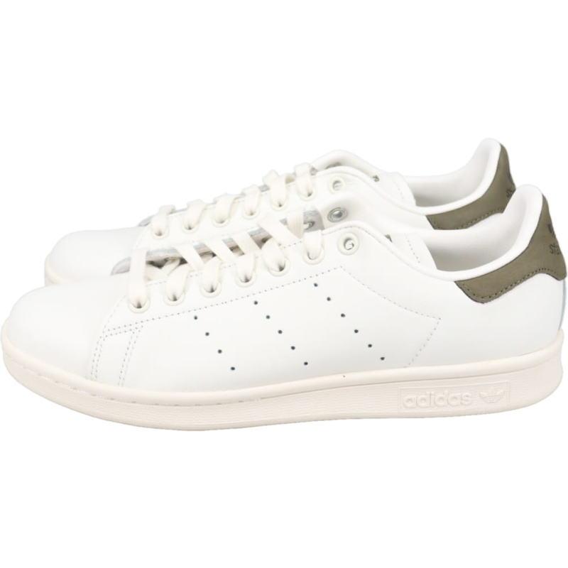 アディダス adidas スニーカー スタンスミス Stan Smith コアホワイト/コアホワイト/オリーブストレータ IH8040 ...