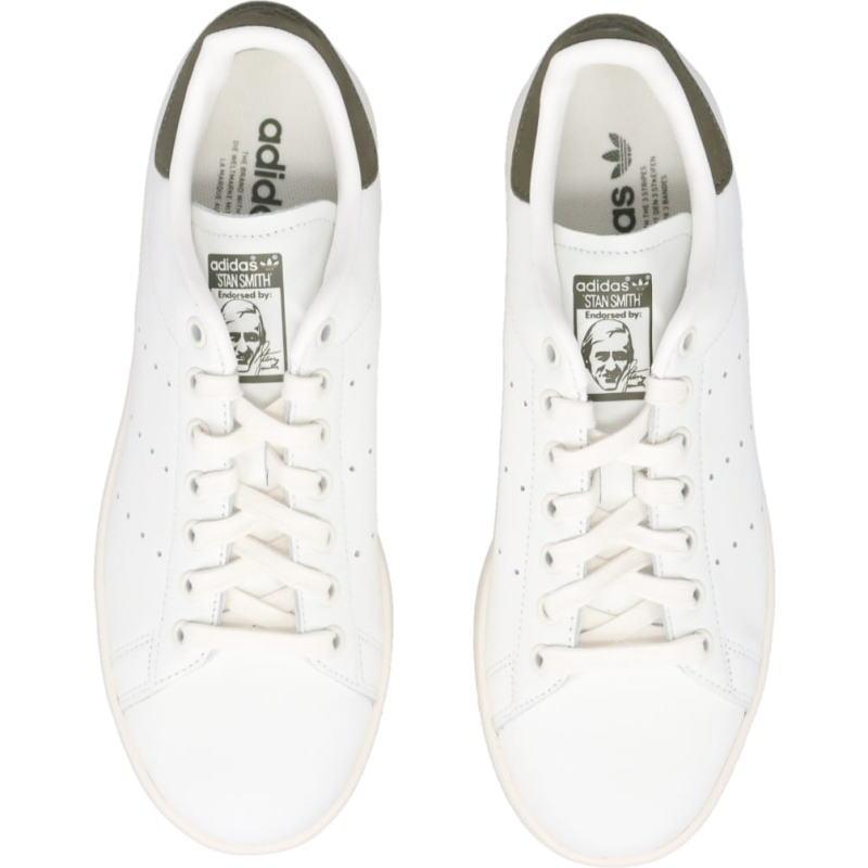 アディダス adidas スニーカー スタンスミス Stan Smith コアホワイト/コアホワイト/オリーブストレータ IH8040 ...