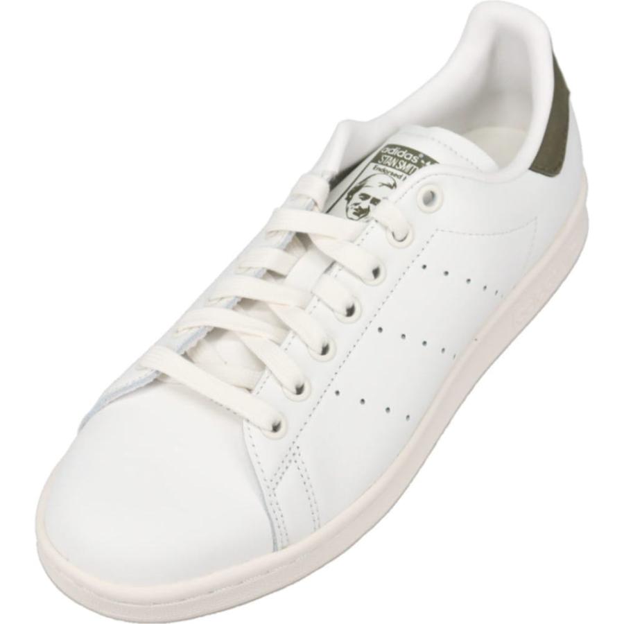 アディダス adidas スニーカー スタンスミス Stan Smith コアホワイト/コアホワイト/オリーブストレータ IH8040 ...