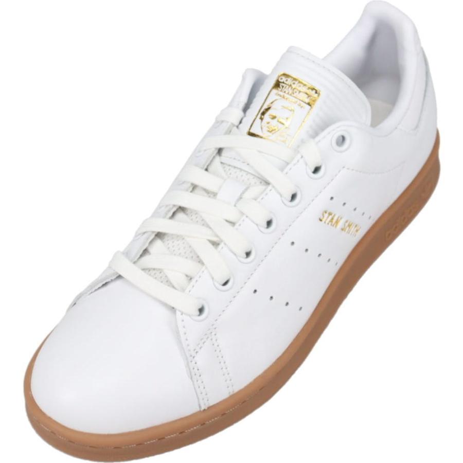 adidas アディダス スニーカー スタンスミス Stan Smith フットウェアホワイト/フットウェアホワイト/ガム ID1342 ...