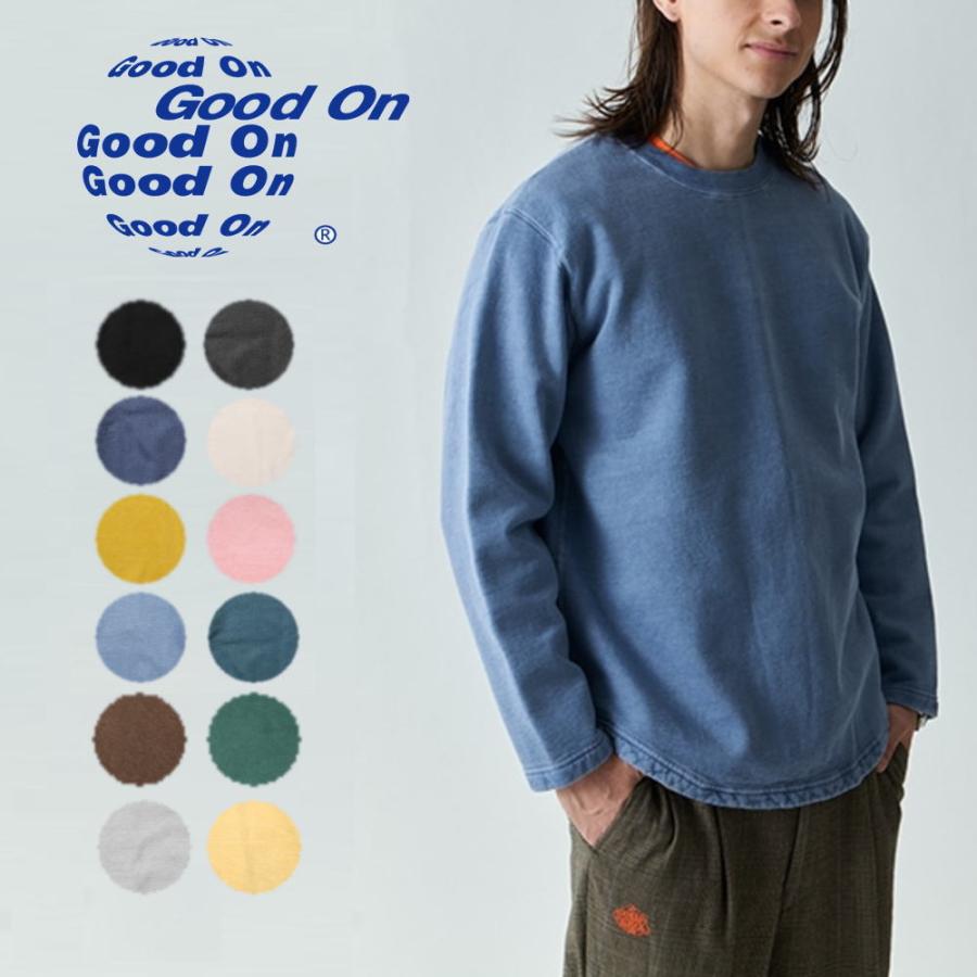 グッドオン Good On ラフ クルー スウェット ROUGH CREW SWAET GOBW1609 : えびす屋 すにーかー倉庫 ...