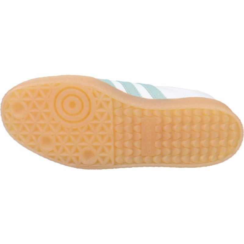 adidas（アディダス） スニーカー サンベエ W SAMBAE W フットウェアホワイト/ワンダーブルー/オフホワイト JP5609 ...