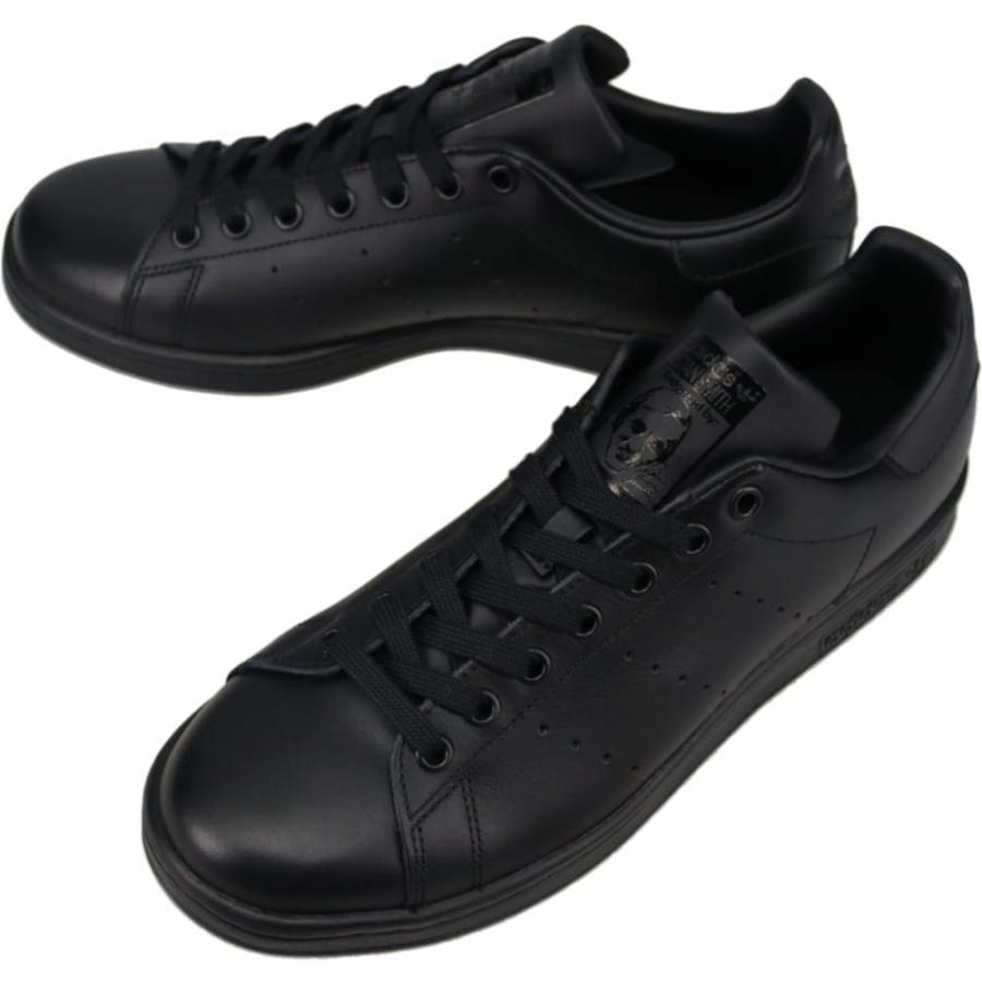 adidas（アディダス） スニーカー スタンスミス Stan Smith コアブラック/コアブラック/コアブラック M20327 : えびす ...