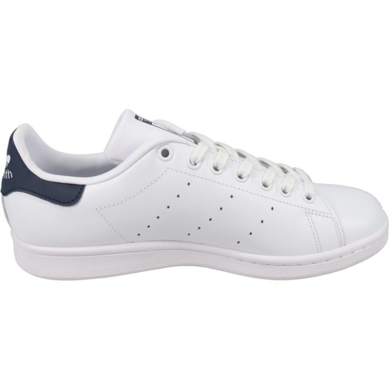 adidas（アディダス） スニーカー スタンスミス Stan Smith コアホワイト/コアホワイト/ダークブルー M20325 : えびす ...