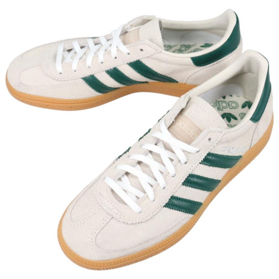 adidas アディダス スニーカー ハンドボール スペツィアル W HANDBALL SPEZIAL アルミナ/カレッジグリーン/ガム ...