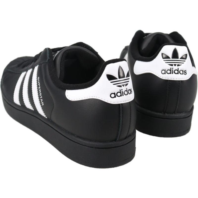 adidas（アディダス） スニーカー スーパースター 2 SUPERSTAR II コアブラック/フットウェアホワイト/コアブラック ...