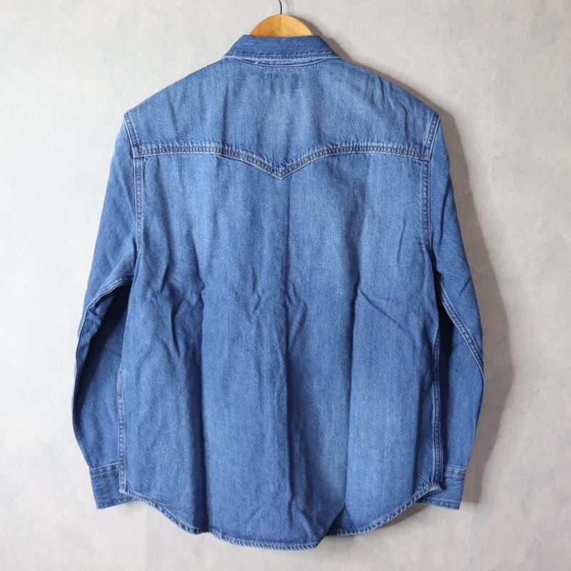 リーバイス Levi's テオドラ ウエスタンシャツ Teodora Western Shirt ミディアムウォッシュ Medium Wash ...