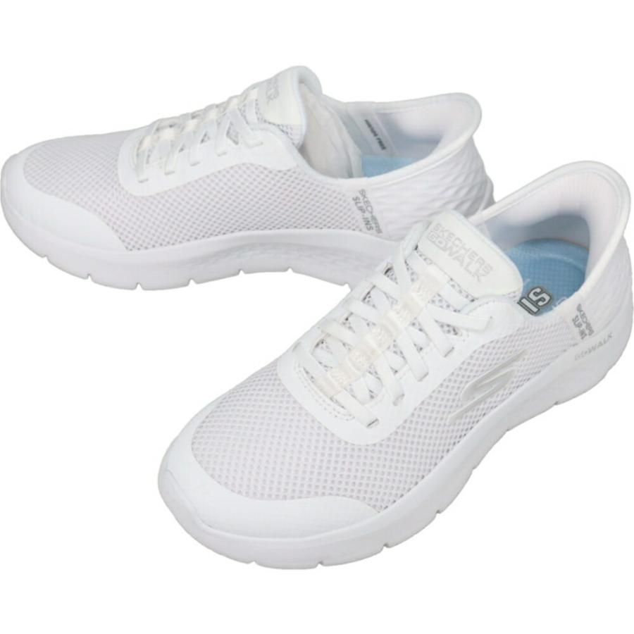 SKECHERS（スケッチャーズ） スニーカー スリップインズ ゴーウォーク フレックス グランド エントリー Gowalk Flex ...