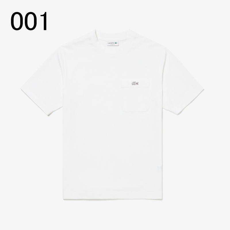 LACOSTE（ラコステ） アウトラインクロックポケットTシャツ TH5581-99